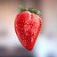 3ds Max Strawberry Fruit Leaf