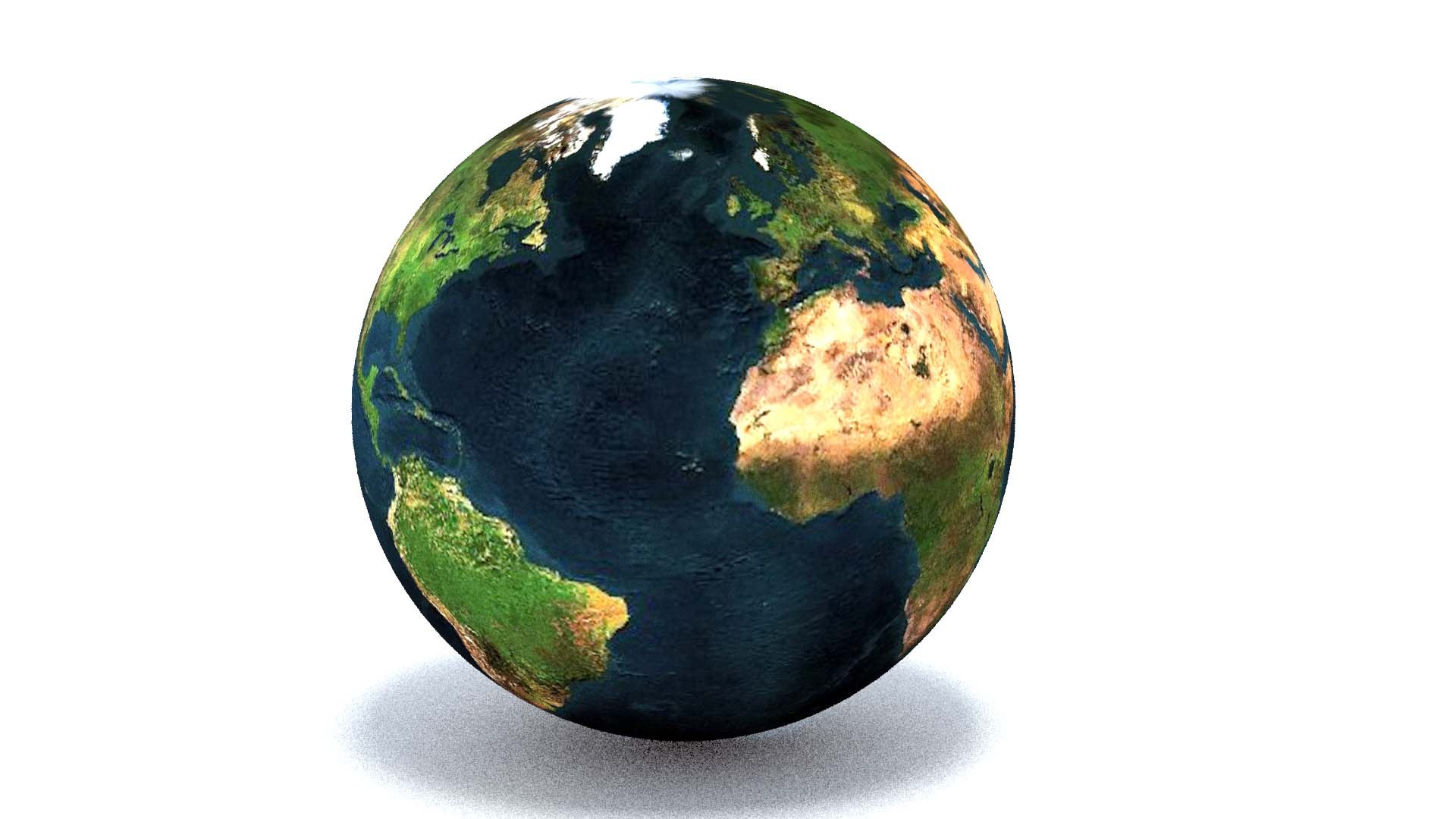 3D Physical World Map - TurboSquid 1910997