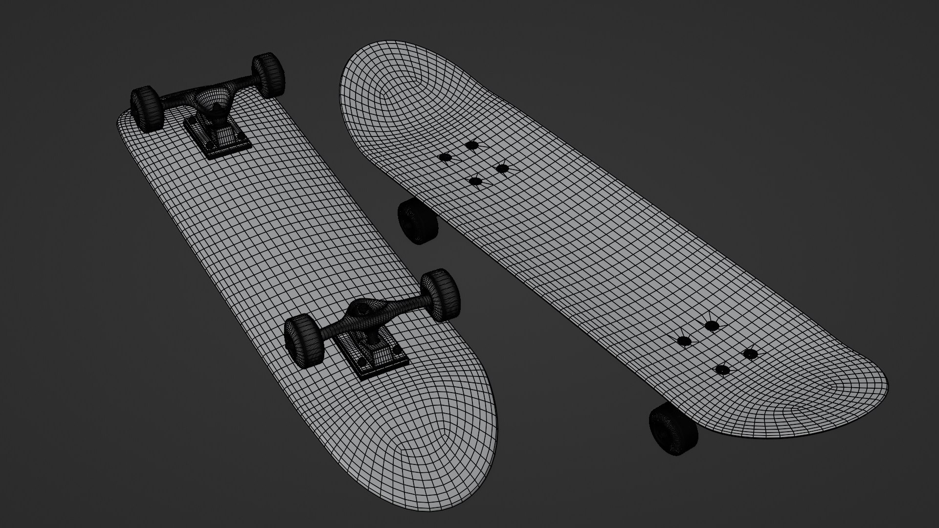 Skateboard 3D Model - TurboSquid 2328894