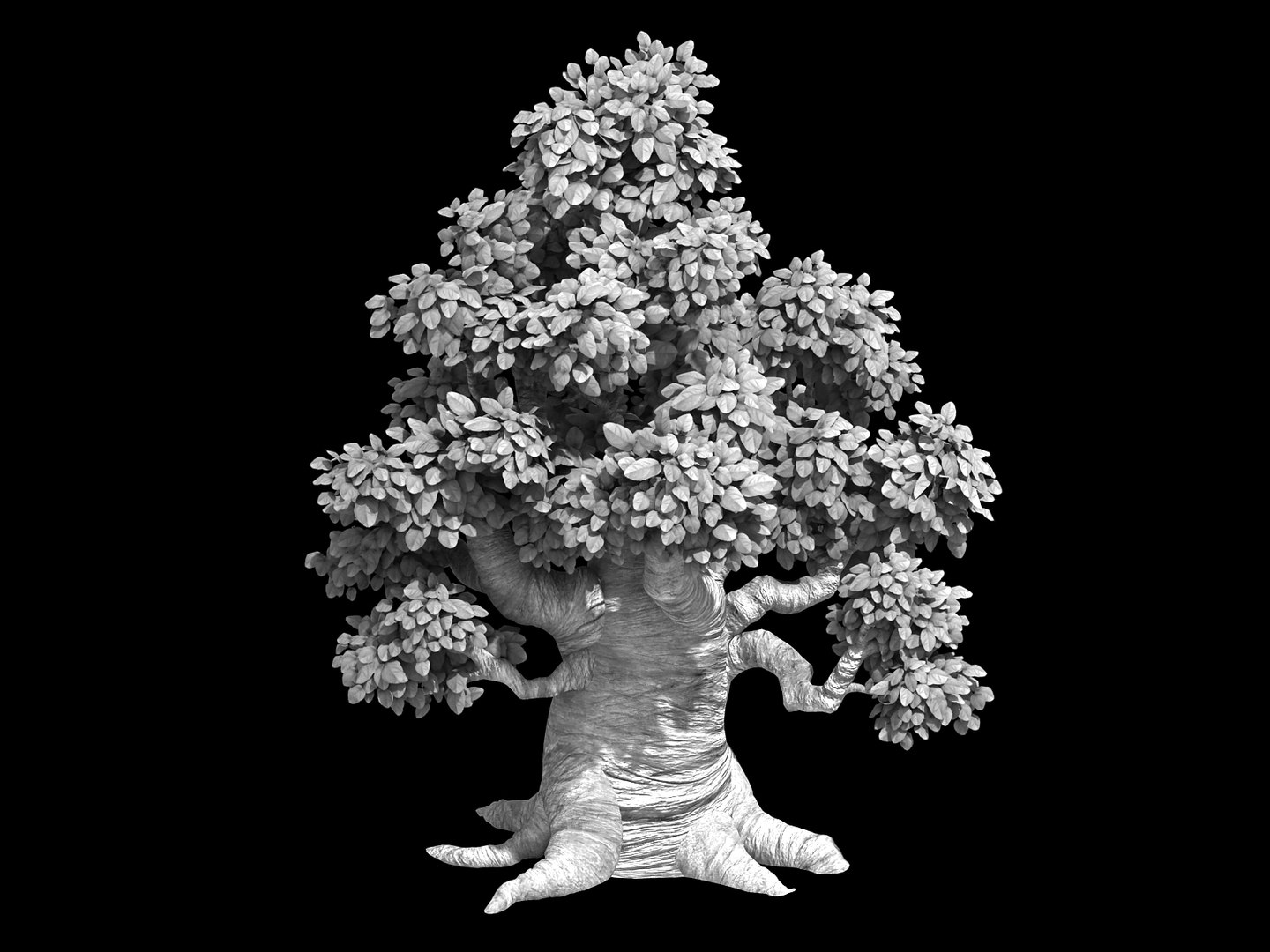 3D Acres Forest - Tree - TurboSquid 1448378