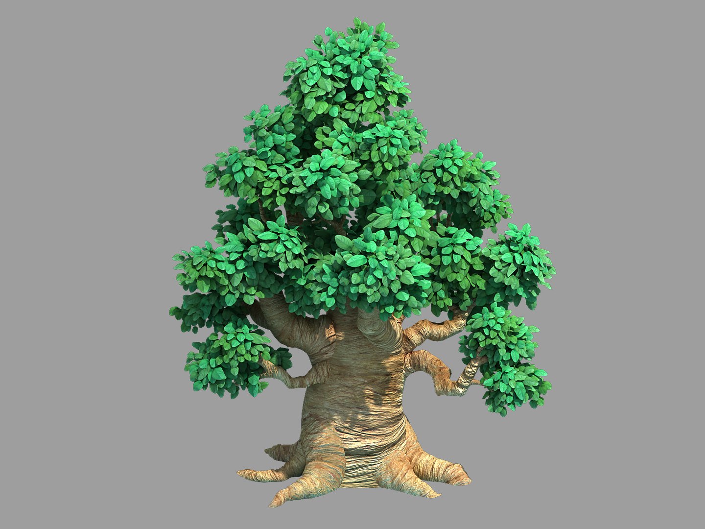3D Acres Forest - Tree - TurboSquid 1448378