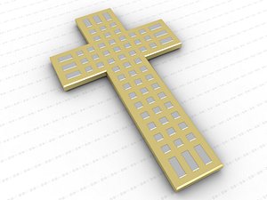 Cross 3D Models for Download | TurboSquid