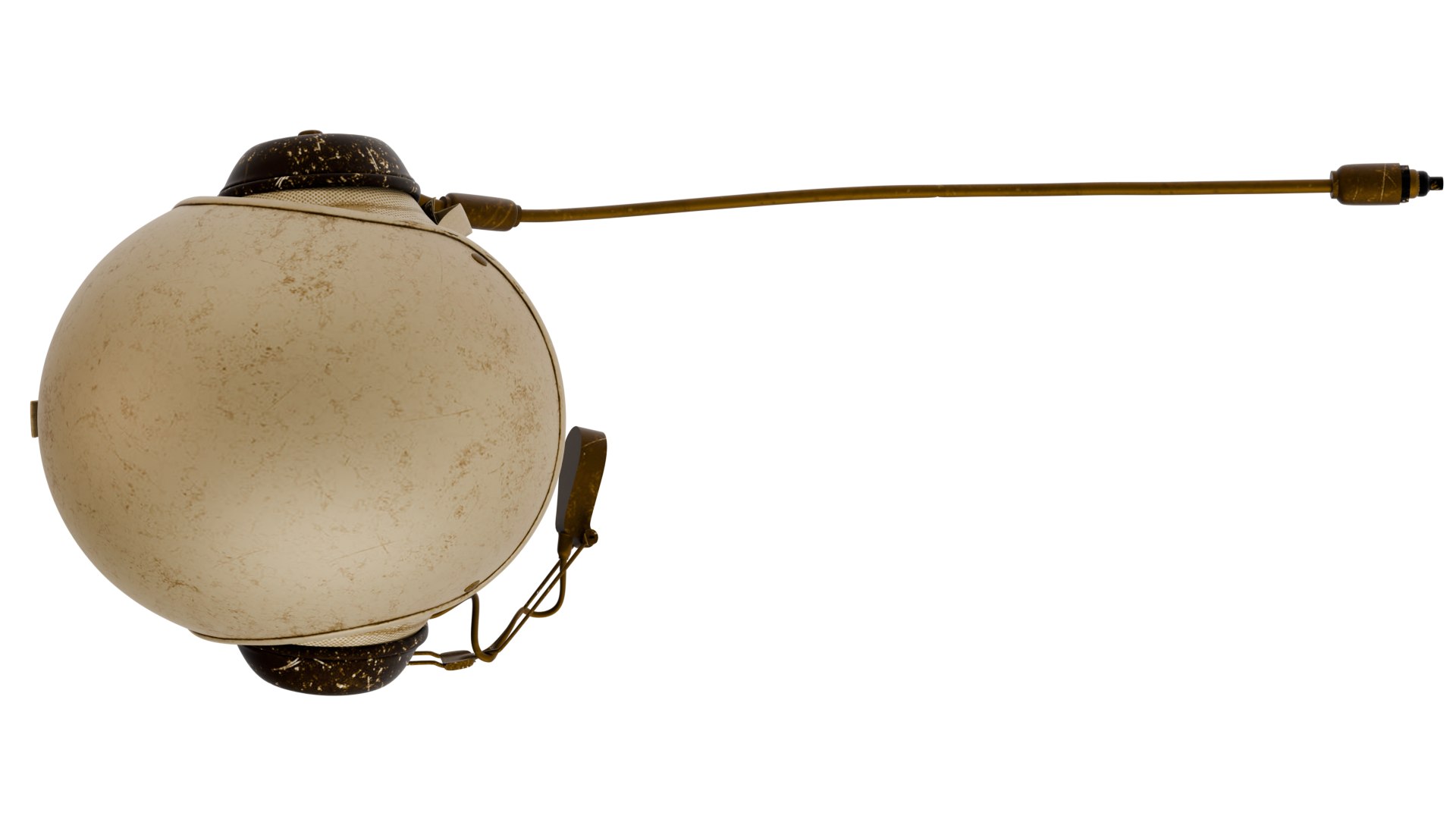 Gentex CVC Helmet 3D Model - TurboSquid 2331820