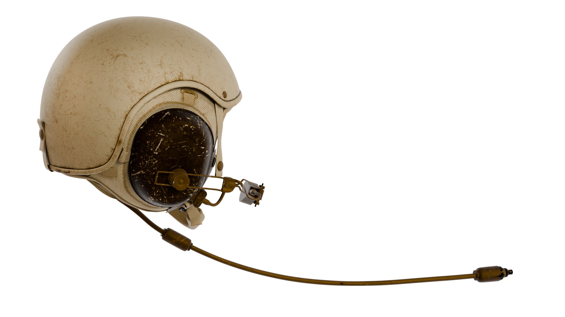 Gentex CVC Helmet 3D Model - TurboSquid 2331820