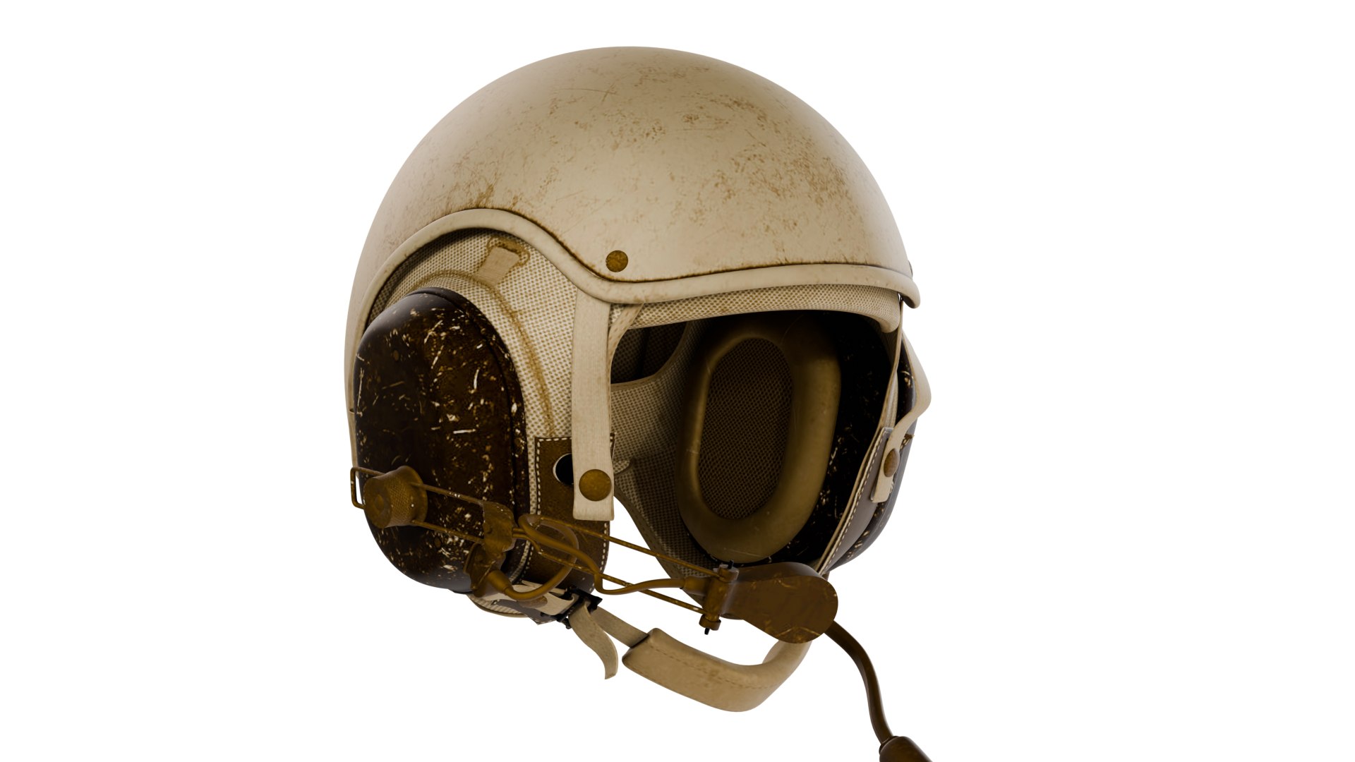 Gentex CVC Helmet 3D Model - TurboSquid 2331820