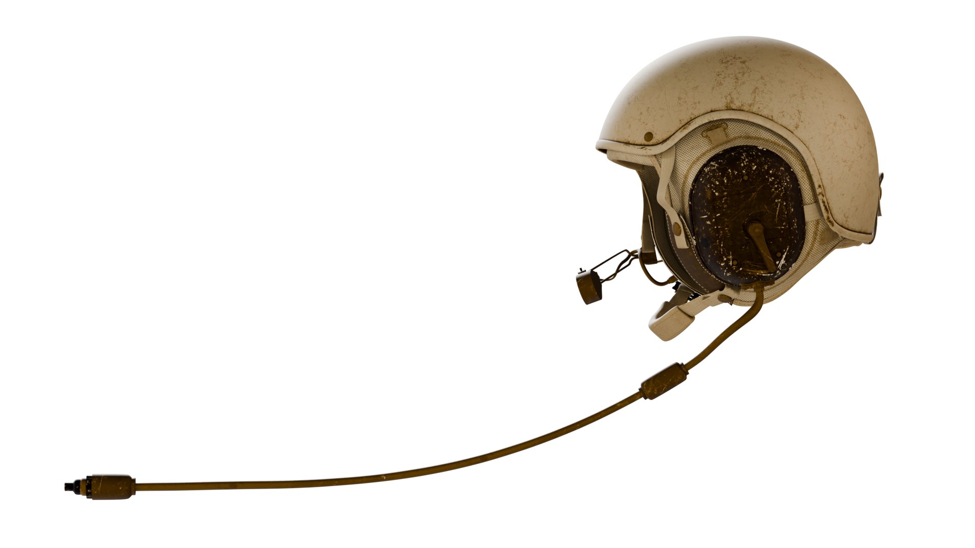 Gentex CVC Helmet 3D Model - TurboSquid 2331820