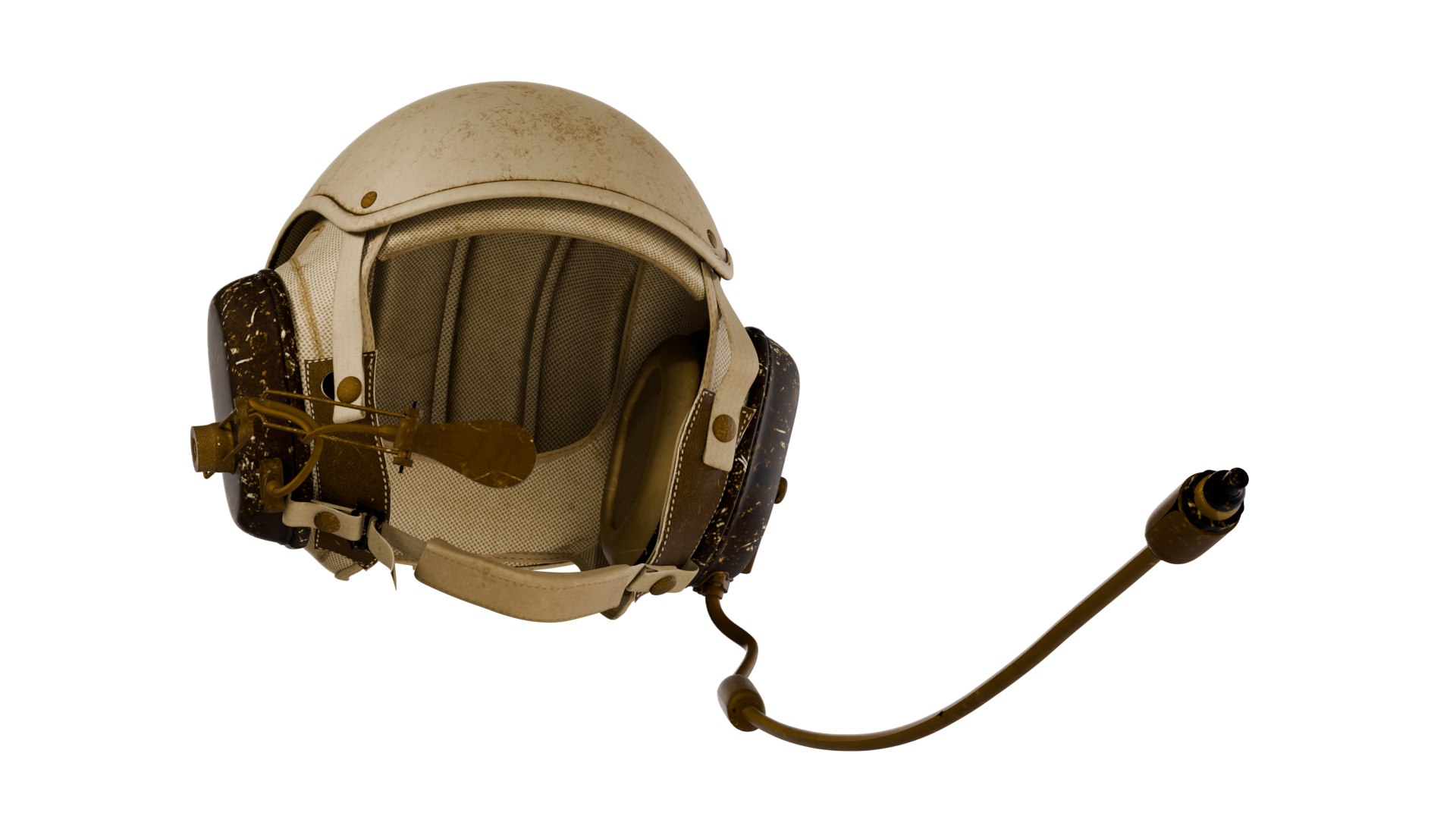 Gentex CVC Helmet 3D Model - TurboSquid 2331820