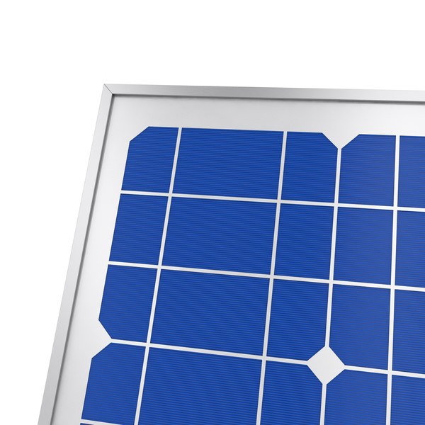 3d model of solar panel
