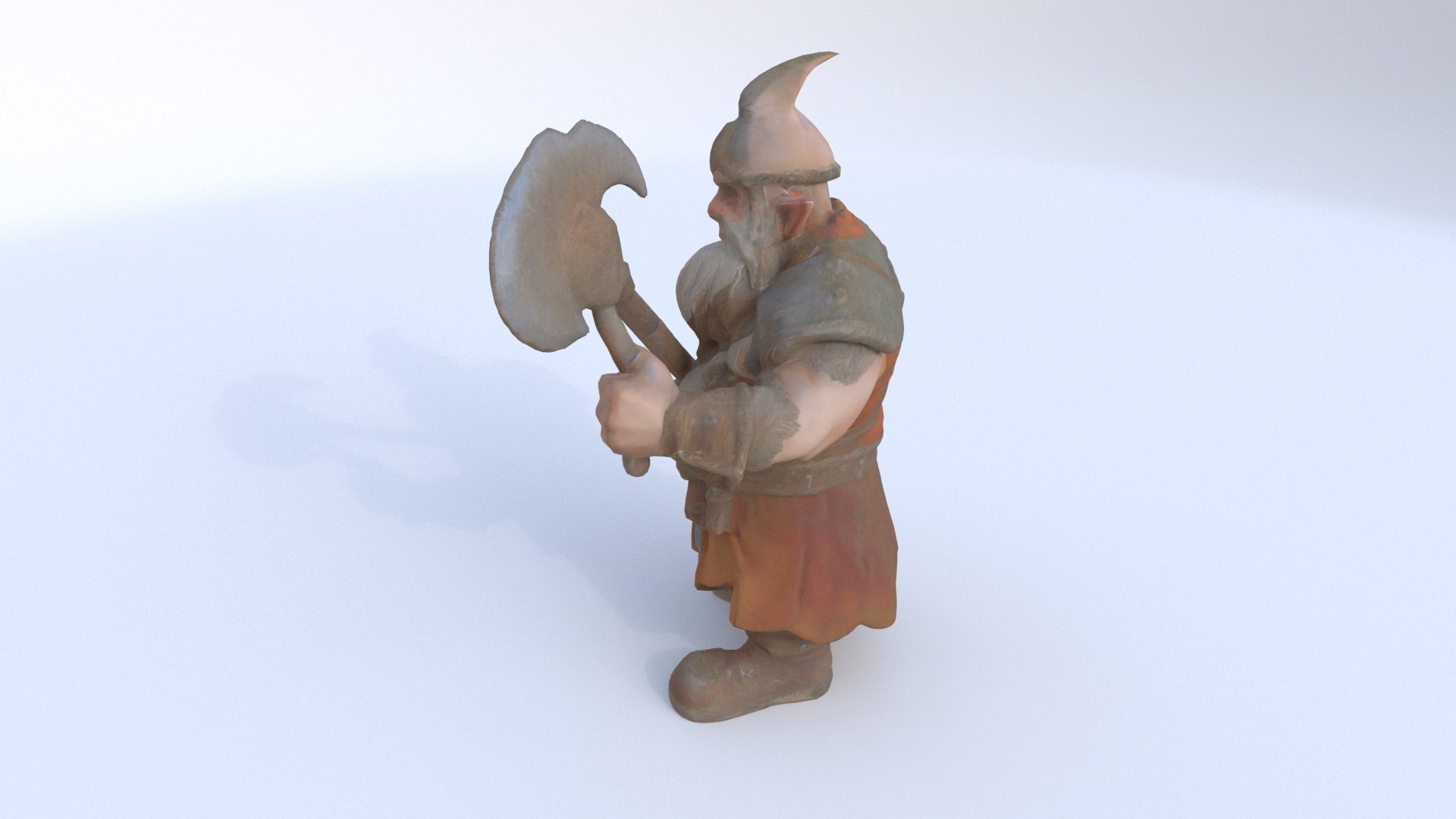 Dwarf 3D - TurboSquid 2331120
