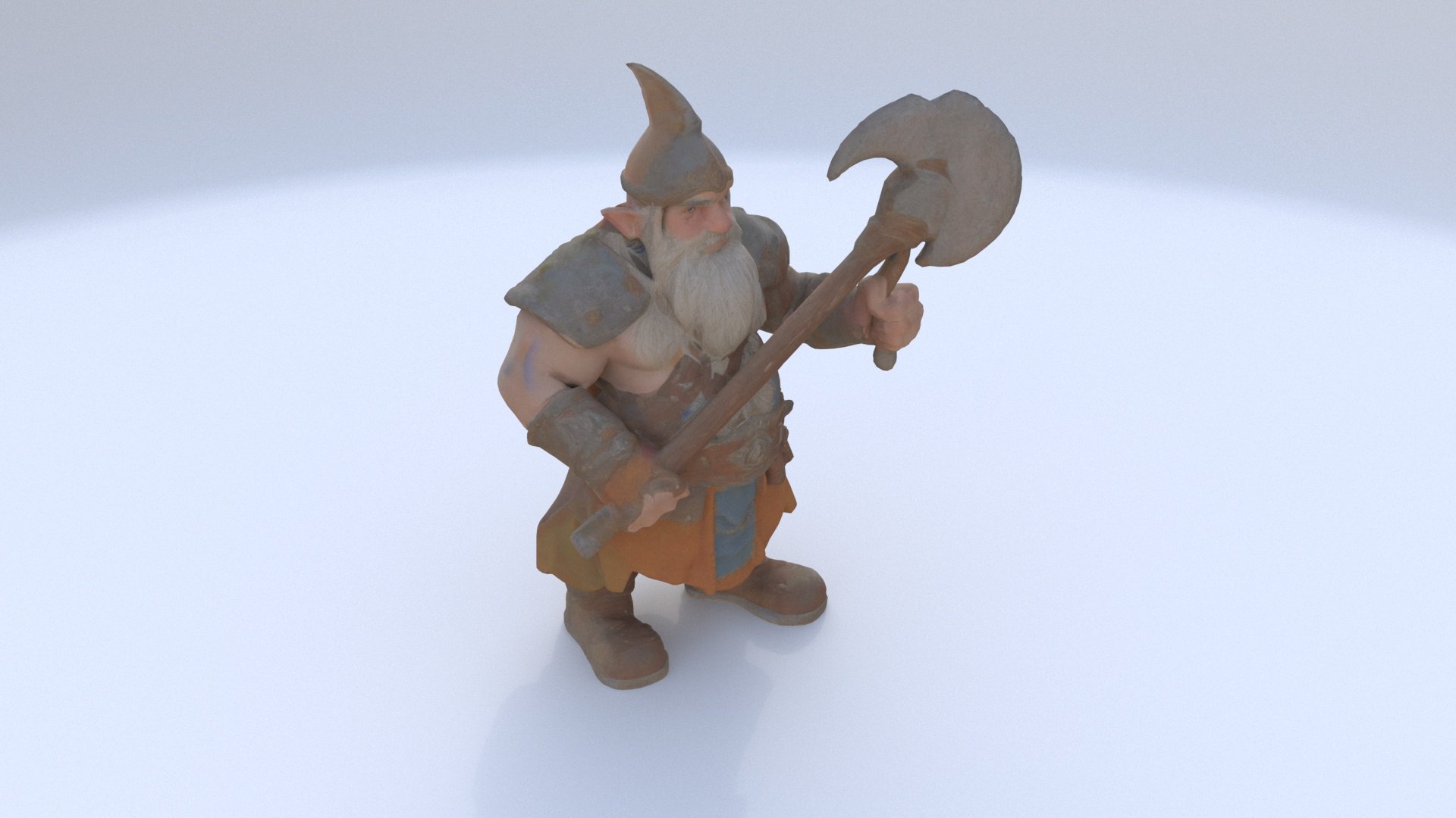 Dwarf 3D - TurboSquid 2331120