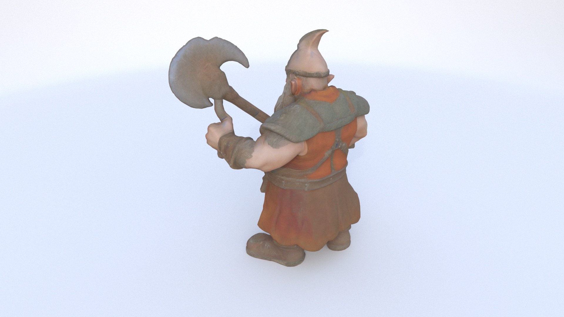 Dwarf 3D - TurboSquid 2331120