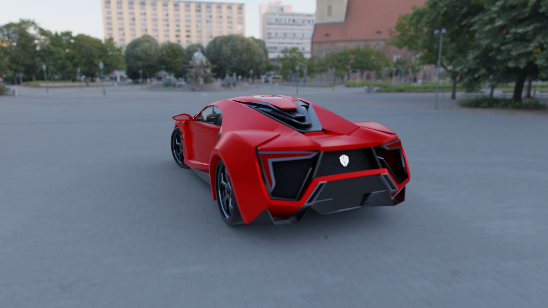 Free 3D Lykan Hypersport - TurboSquid 2026342
