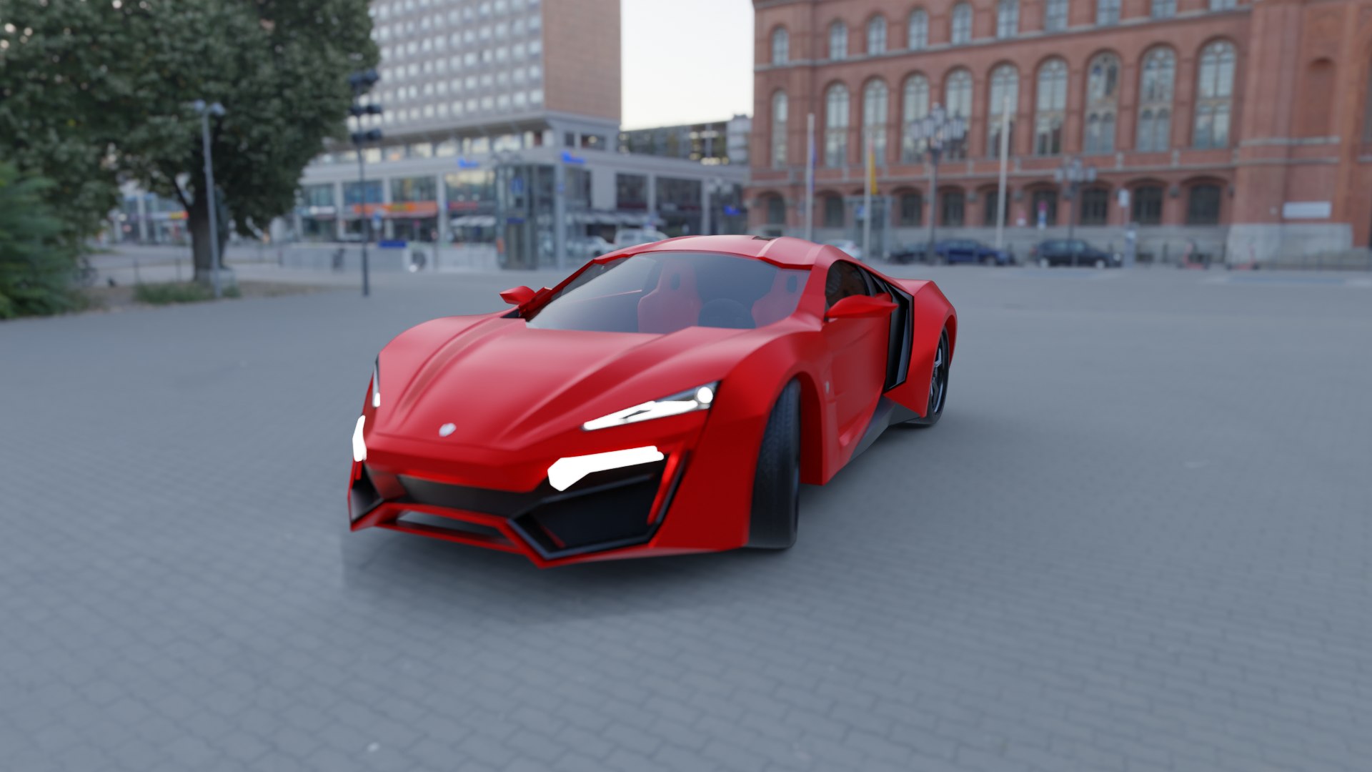 Free 3D Lykan Hypersport - TurboSquid 2026342