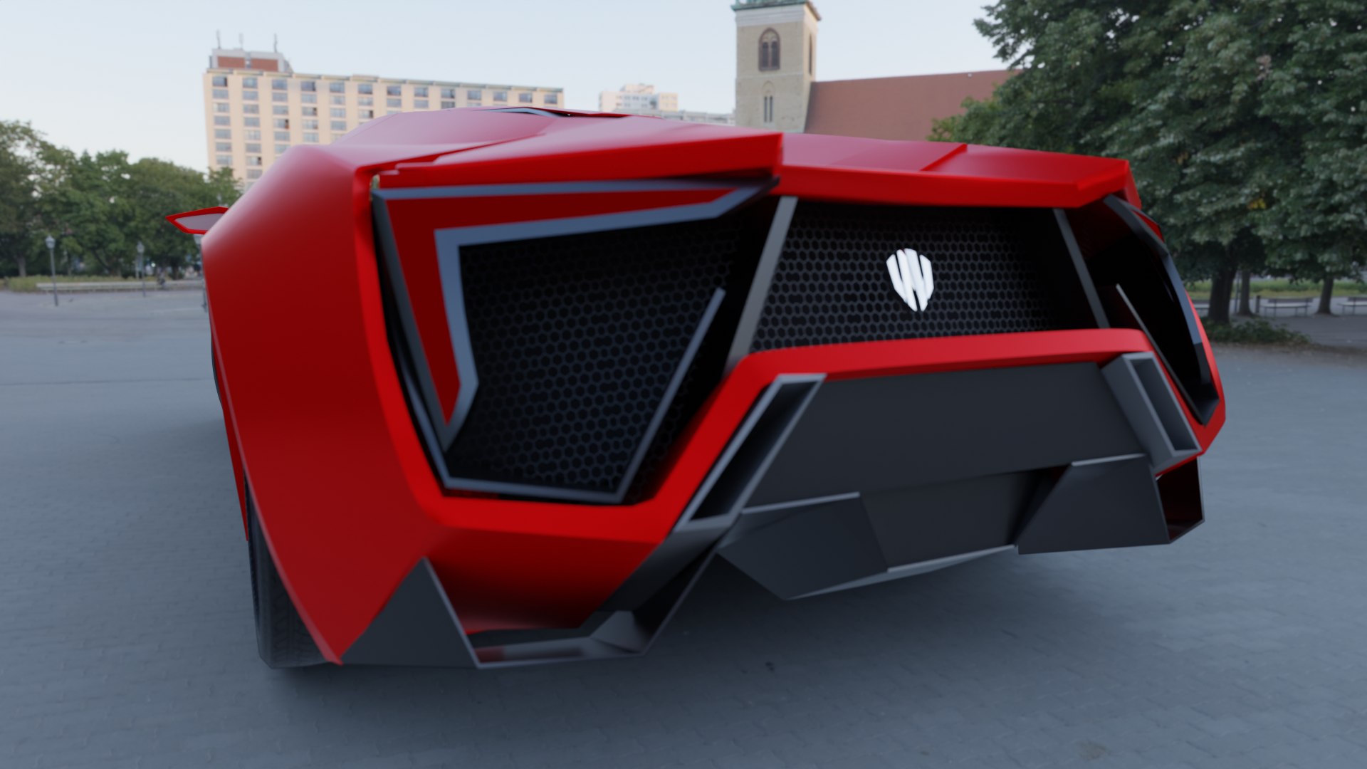 Free 3D Lykan Hypersport - TurboSquid 2026342