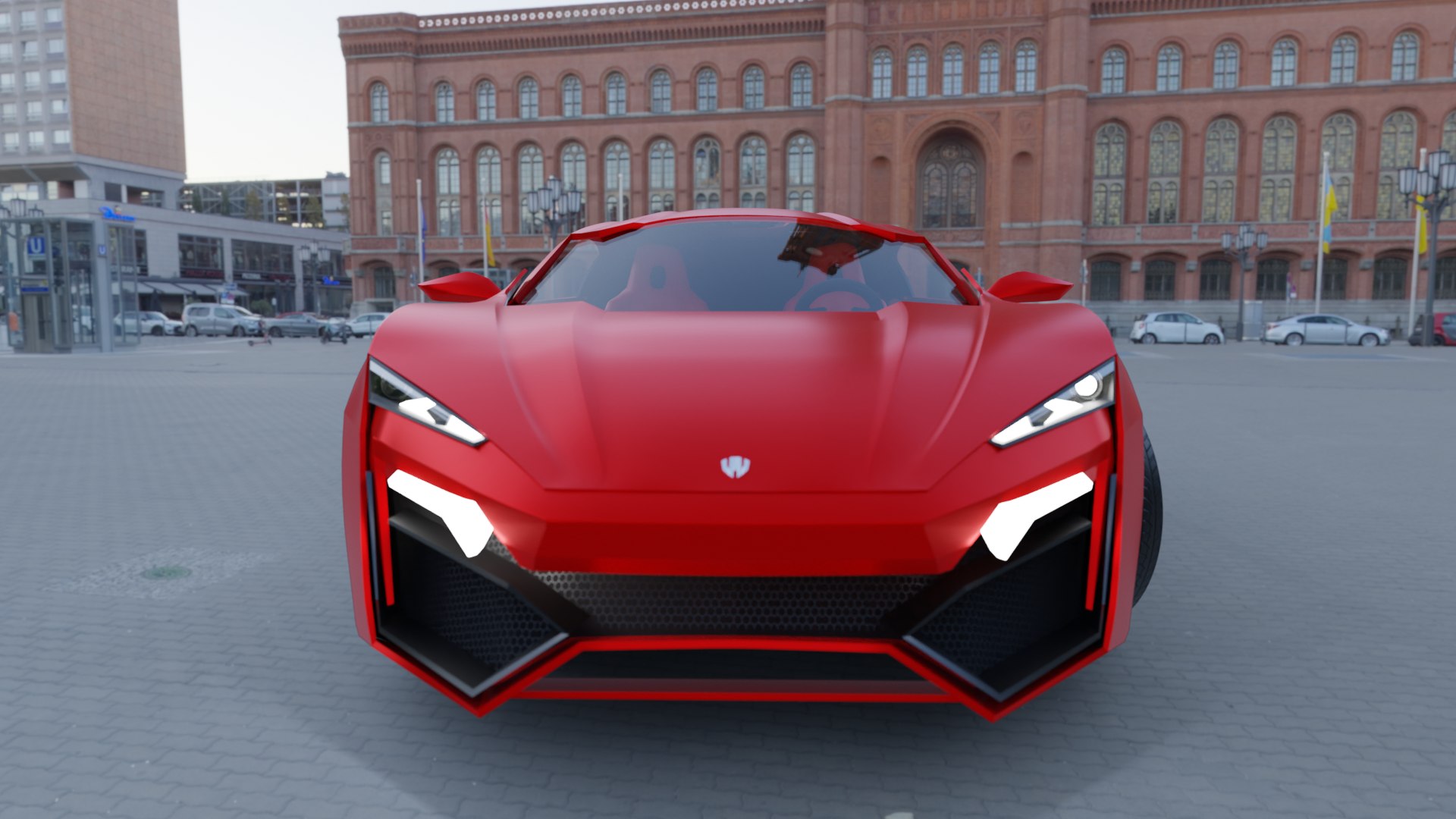 Free 3D Lykan Hypersport - TurboSquid 2026342