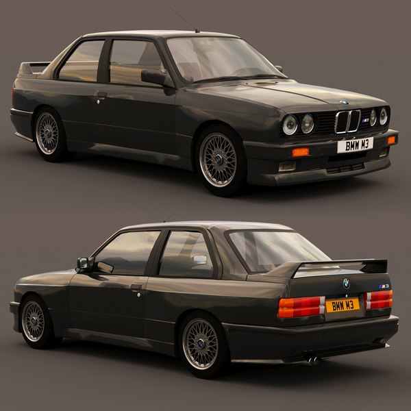 3D Bmw Models | TurboSquid
