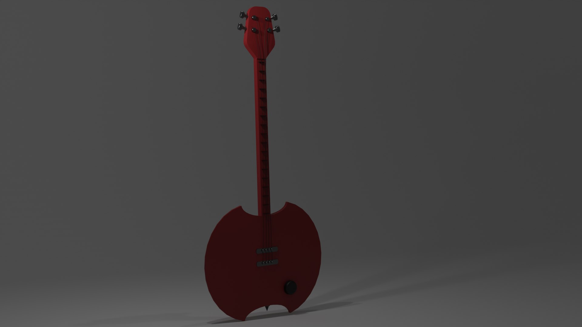 Free 3D Model Axe Bass - TurboSquid 1932331