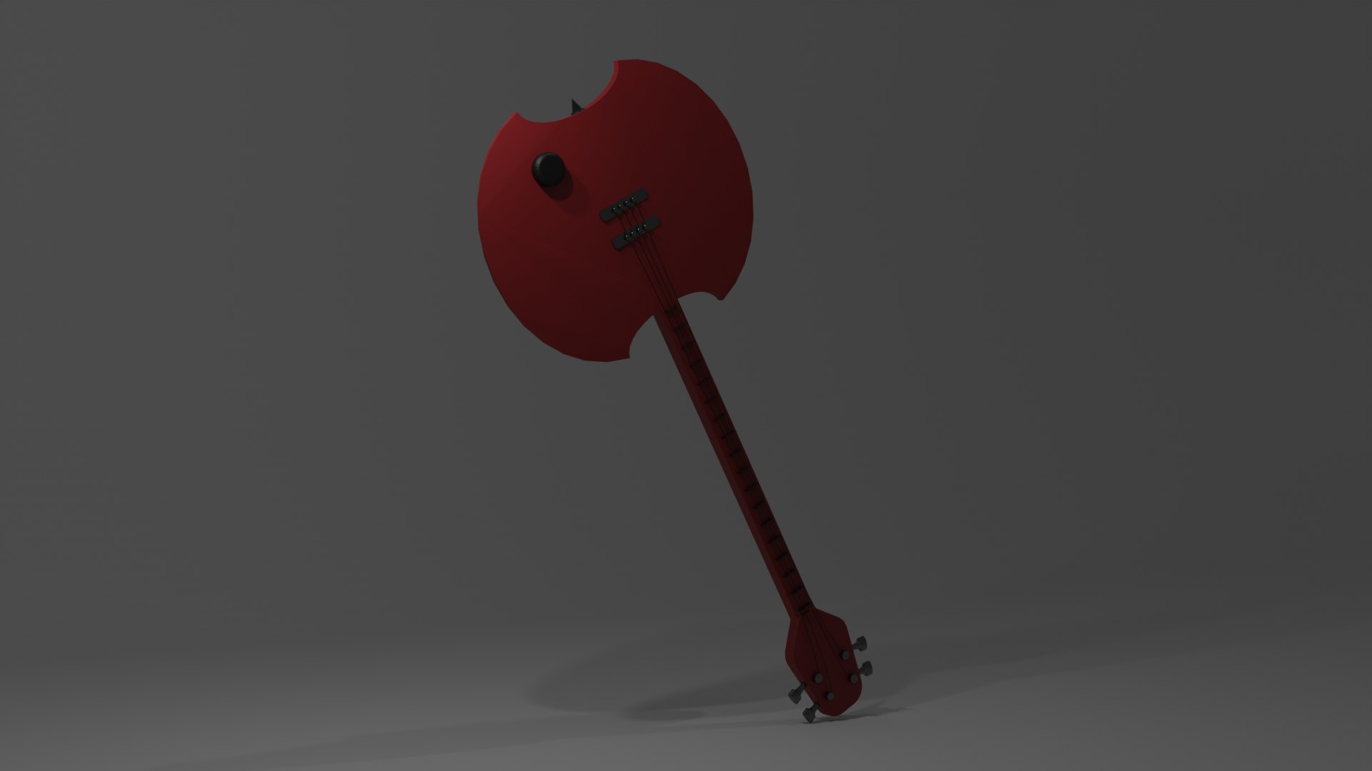 Free 3D Model Axe Bass - TurboSquid 1932331