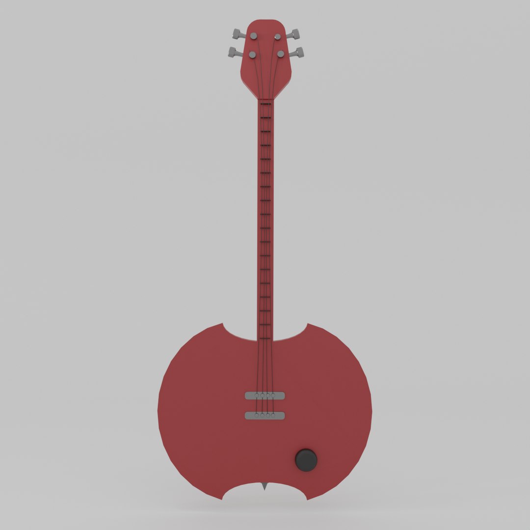 Free 3D Model Axe Bass - TurboSquid 1932331