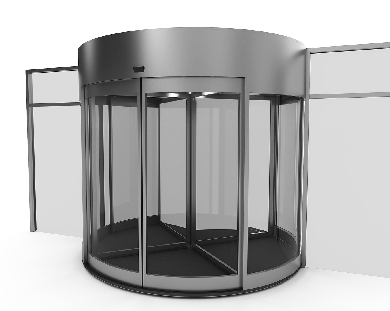 3D revolving door - TurboSquid 1331054