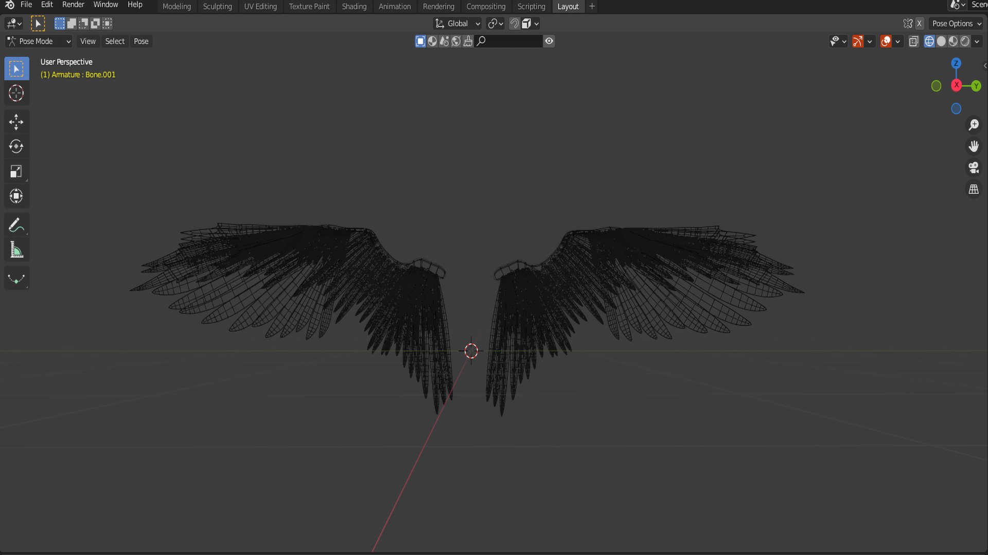 Wings Rig 3D - TurboSquid 1782689
