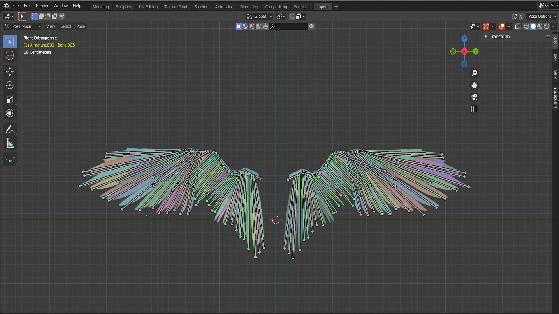 Wings Rig 3D - TurboSquid 1782689