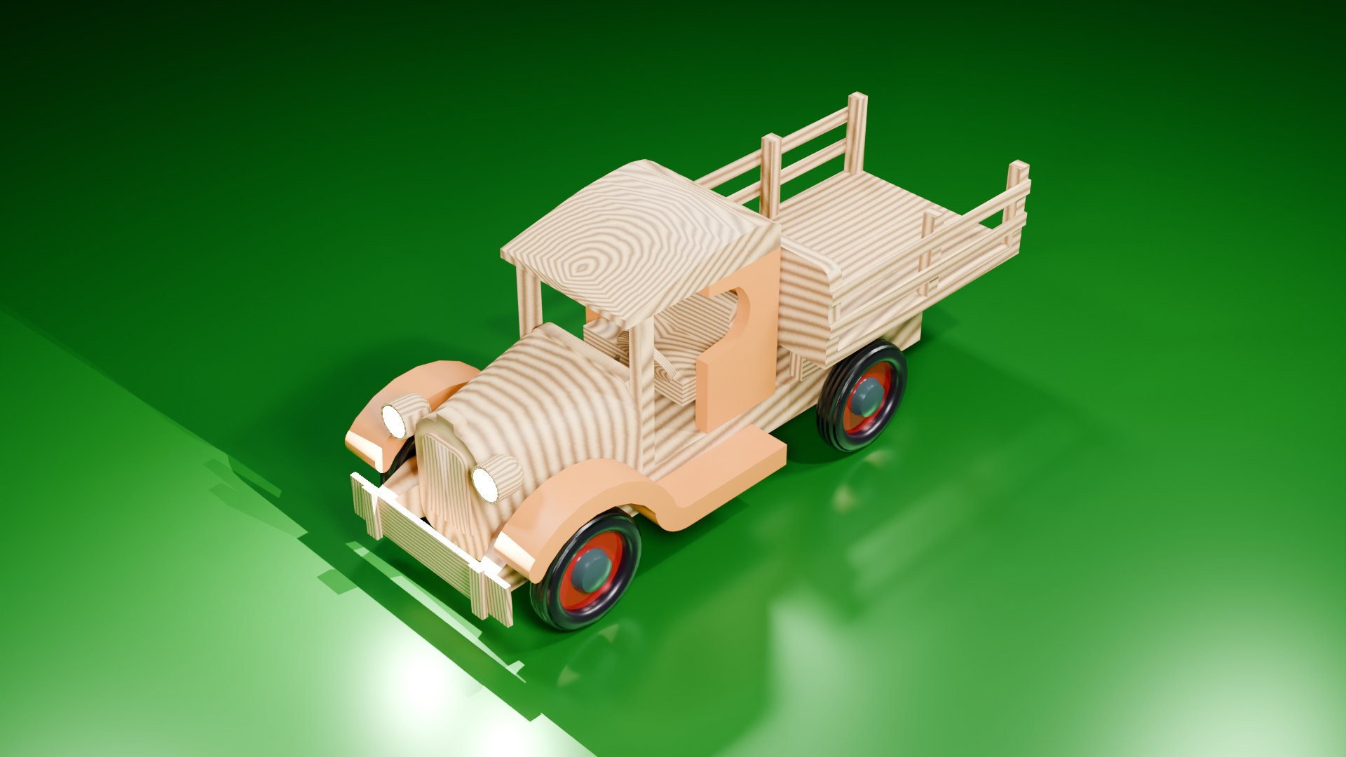 3D Toy Truck - TurboSquid 2297778