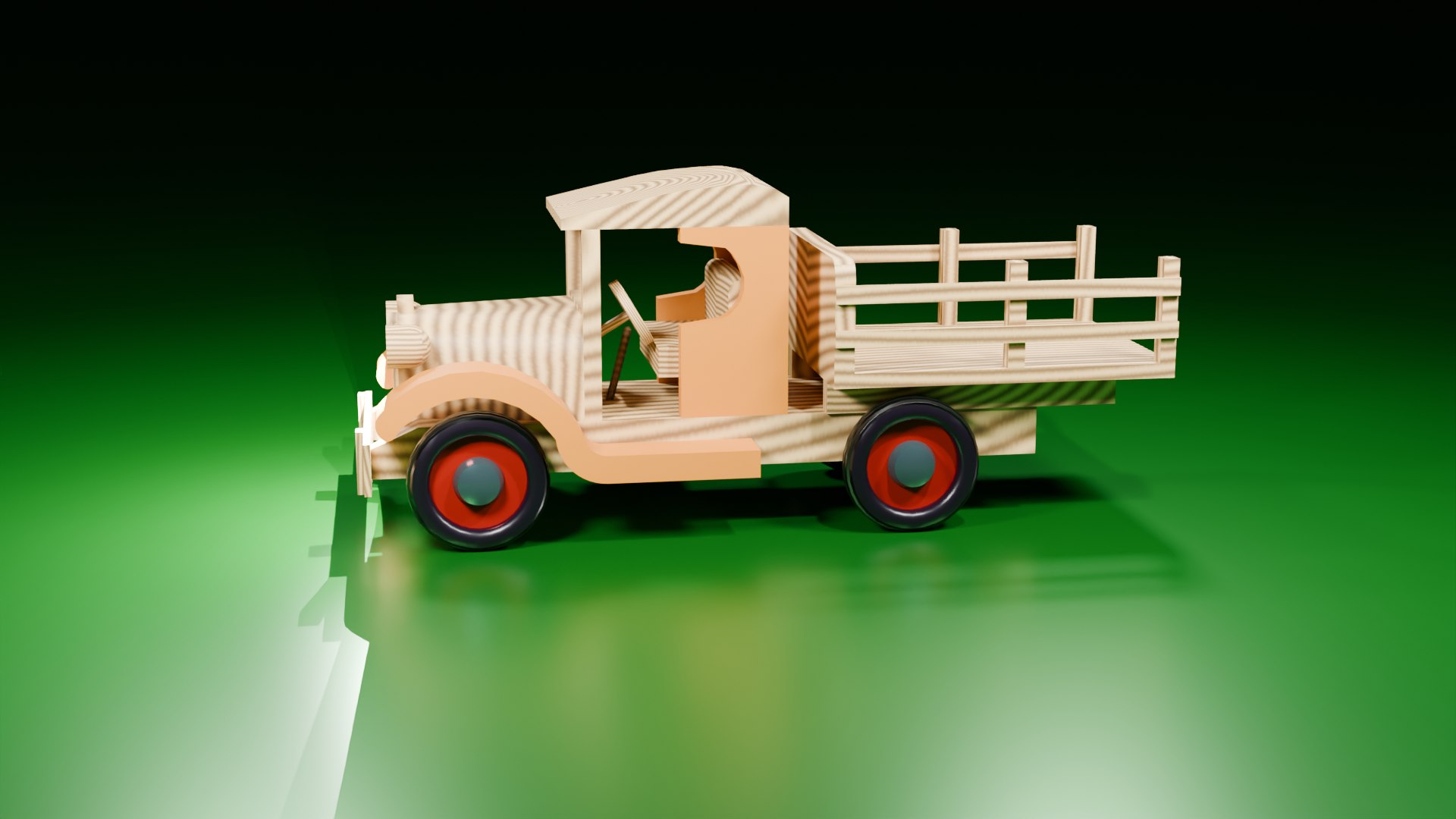 3D Toy Truck - TurboSquid 2297778