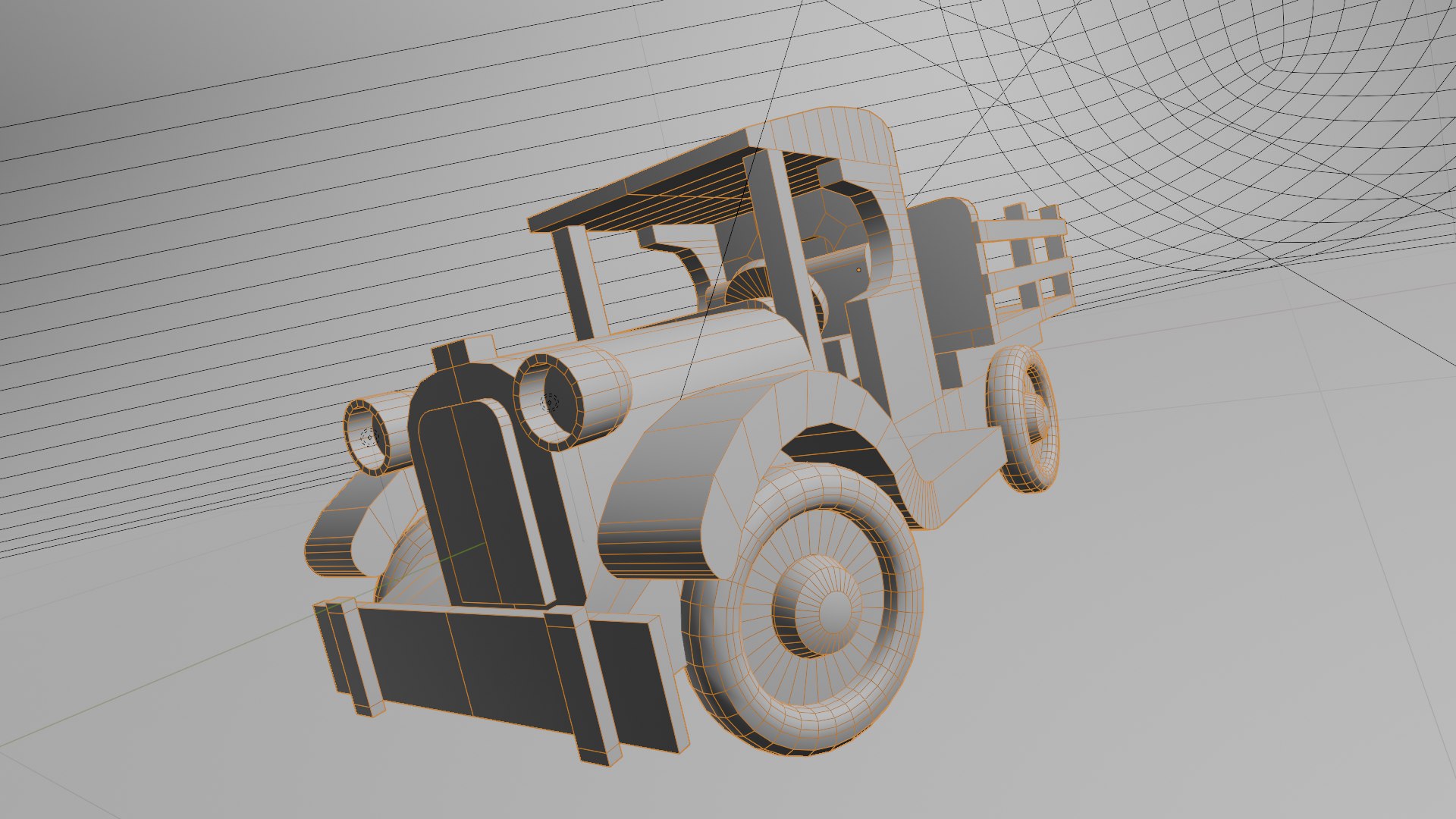 3D Toy Truck - TurboSquid 2297778