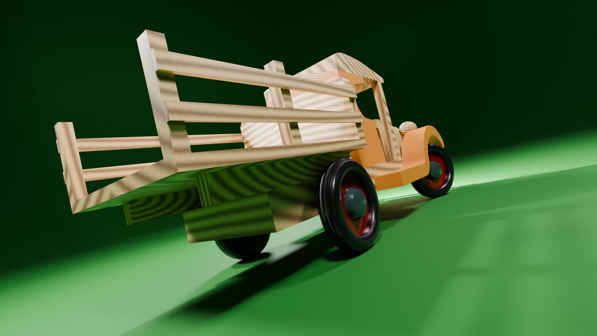 3D Toy Truck - TurboSquid 2297778