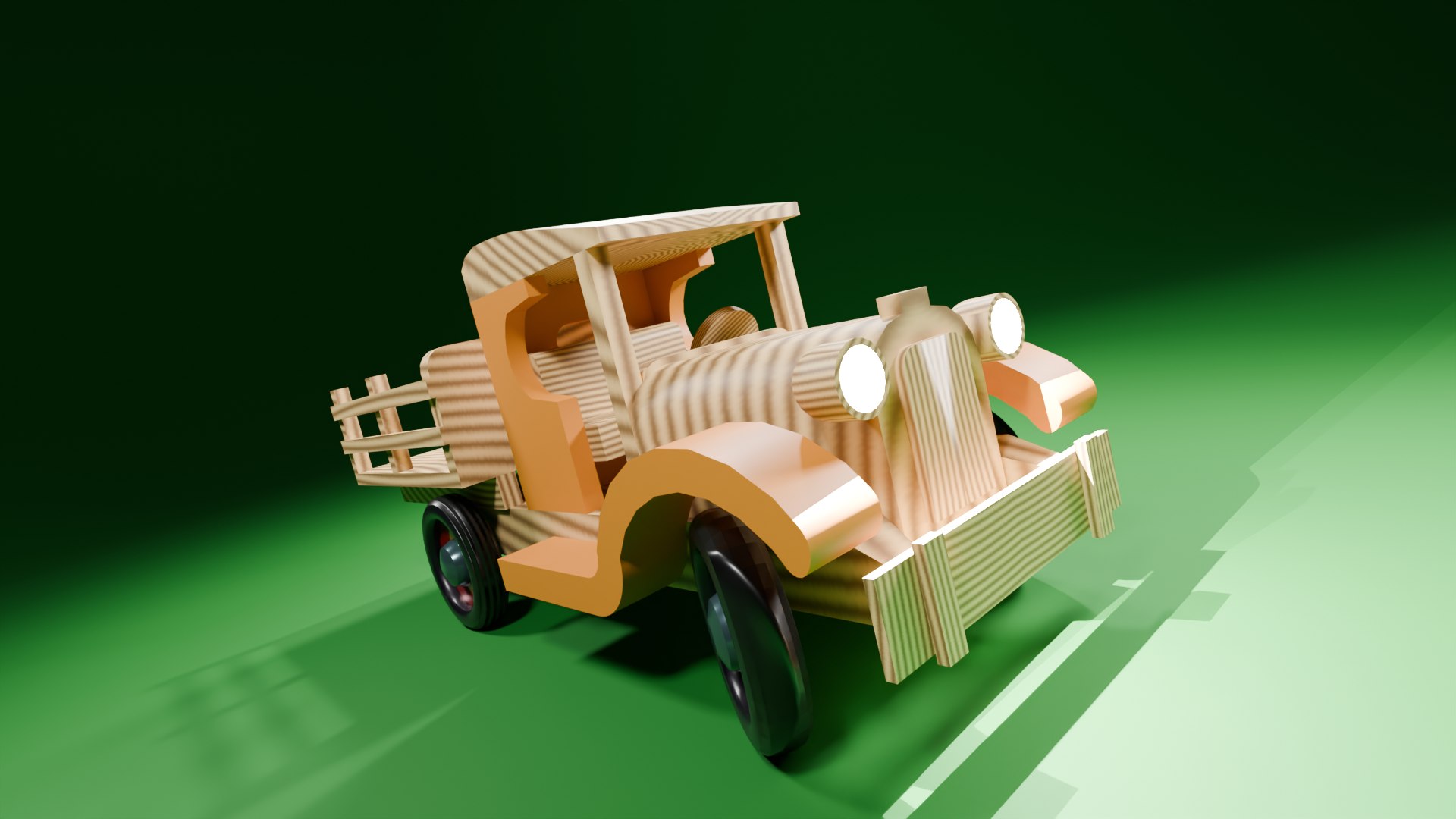 3D Toy Truck - TurboSquid 2297778
