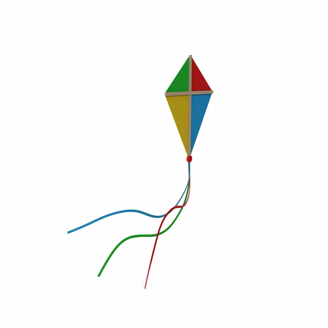 3D Kite Model - TurboSquid 2192234