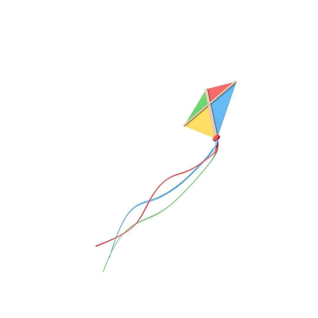 3D Kite Model - TurboSquid 2192234