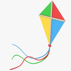 Free 3D Kite Models | TurboSquid