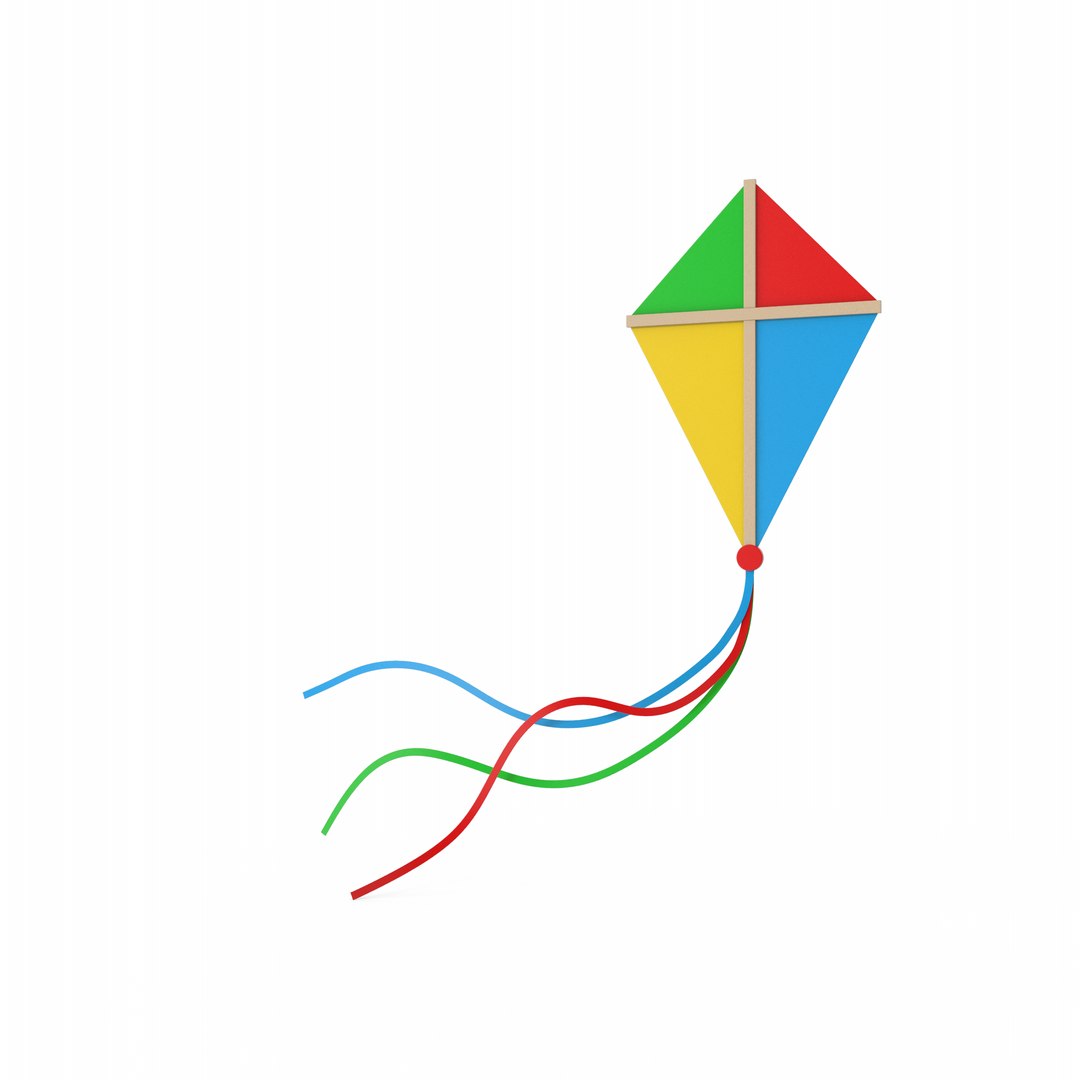 3D Kite Model - TurboSquid 2192234