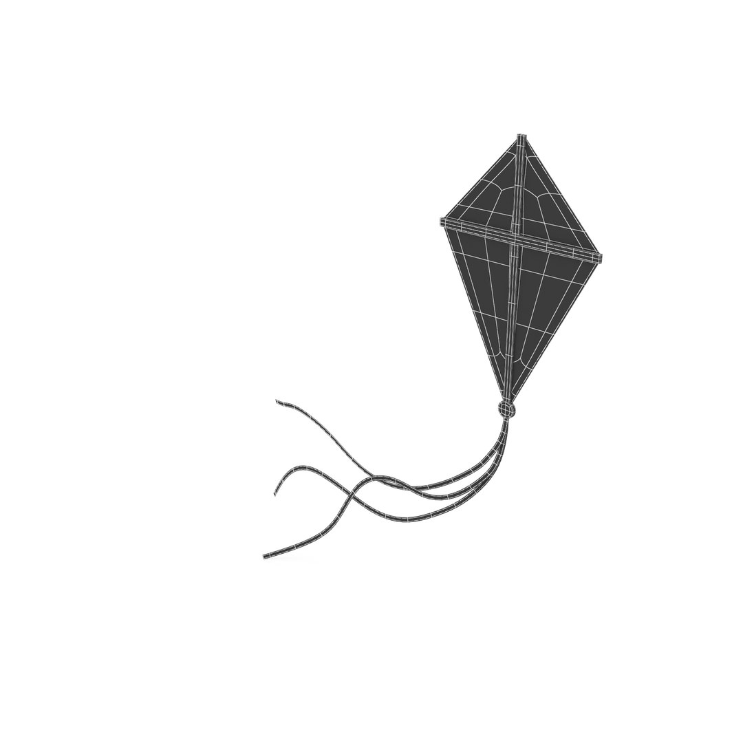 3D Kite Model - TurboSquid 2192234
