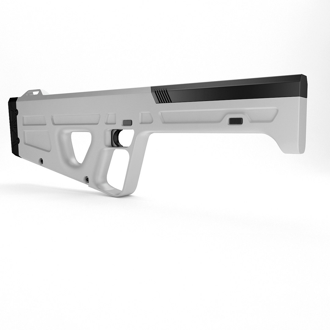 3d Model Vr Gun Virtual