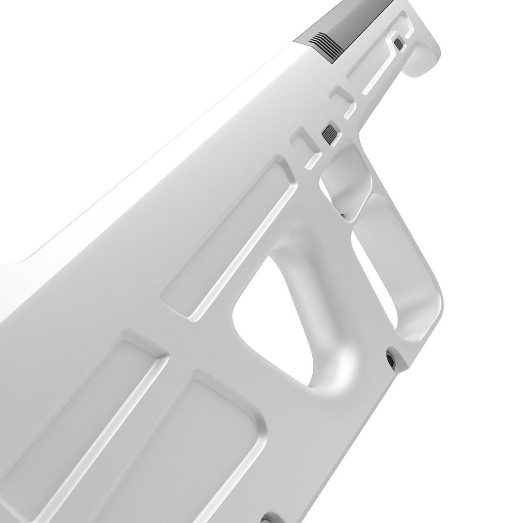 3d Model Vr Gun Virtual