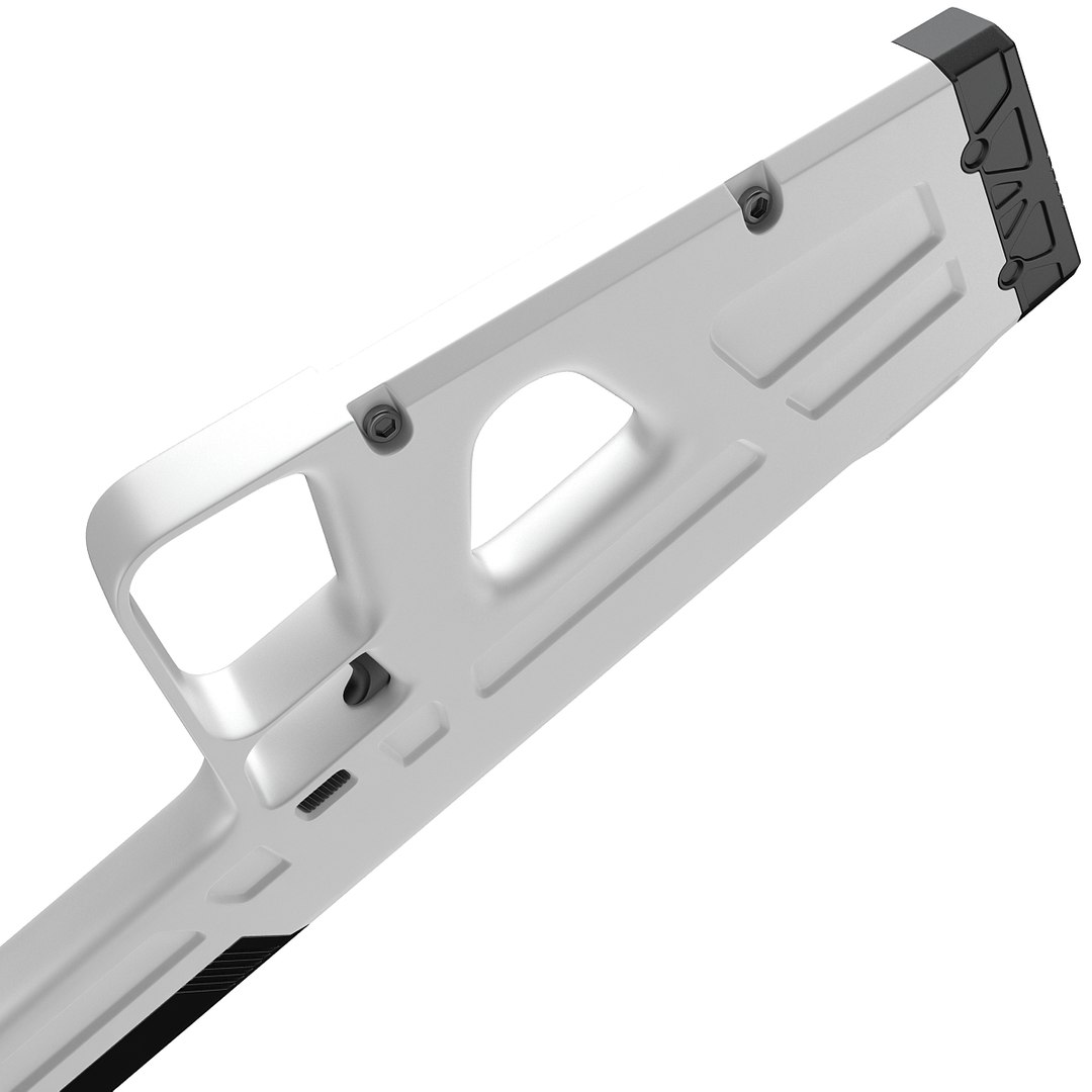 3d Model Vr Gun Virtual