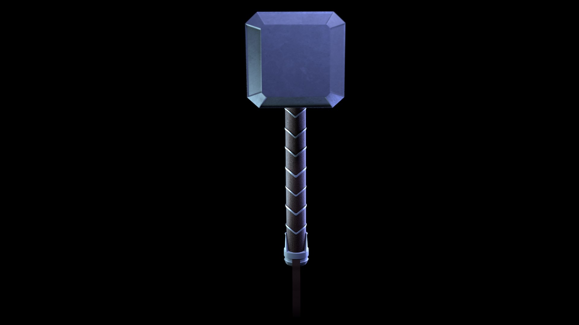 Thor Mjolnir 3D Model - TurboSquid 1698966