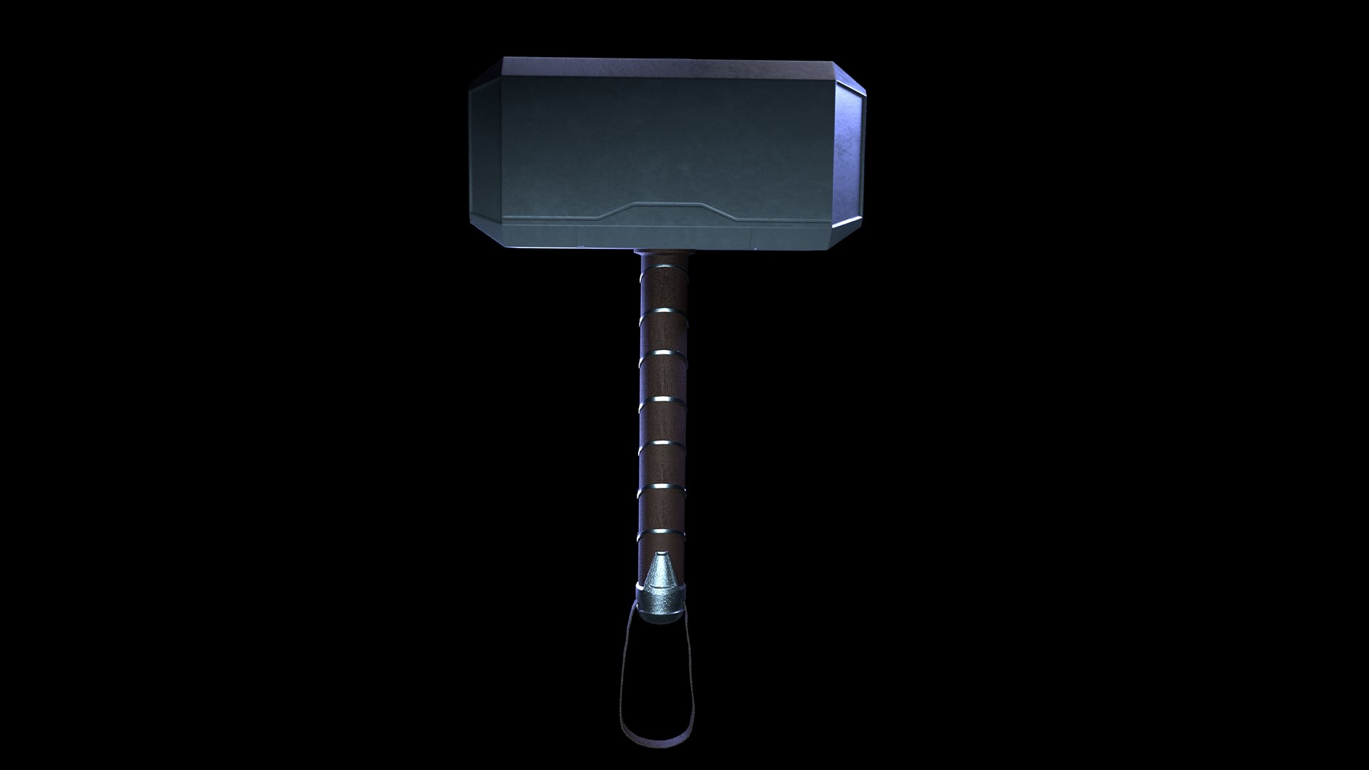 Thor Mjolnir 3D Model - TurboSquid 1698966