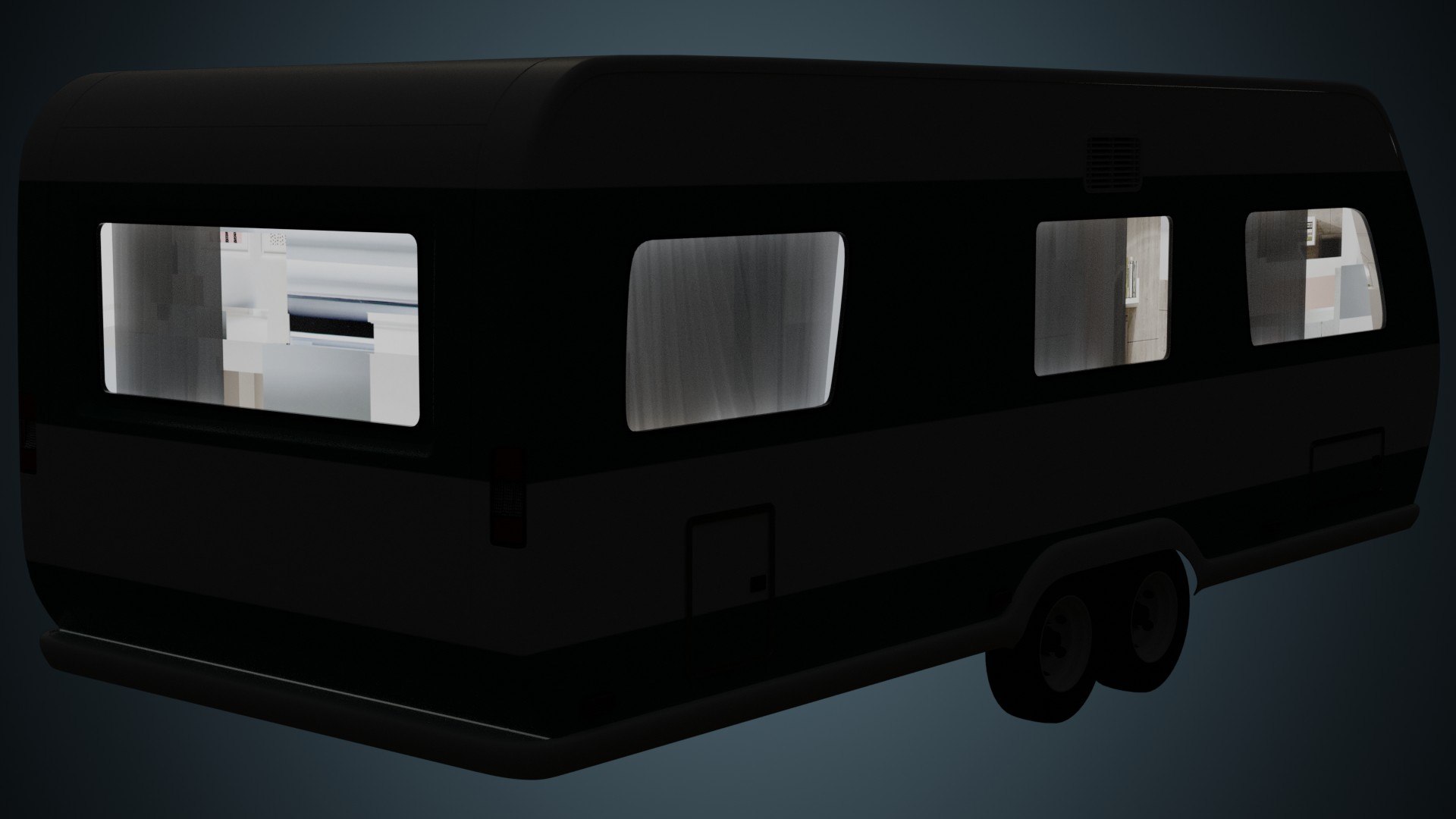3D Model Caravan 1A - TurboSquid 1954709