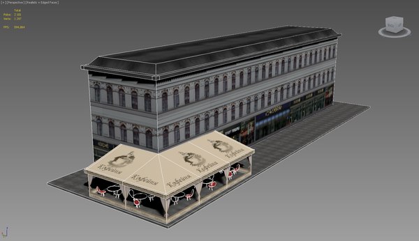 Building 3D Models for Download | TurboSquid
