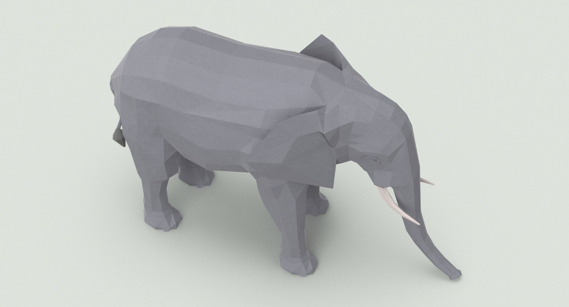 3D Elephant---walking Model - TurboSquid 1193235