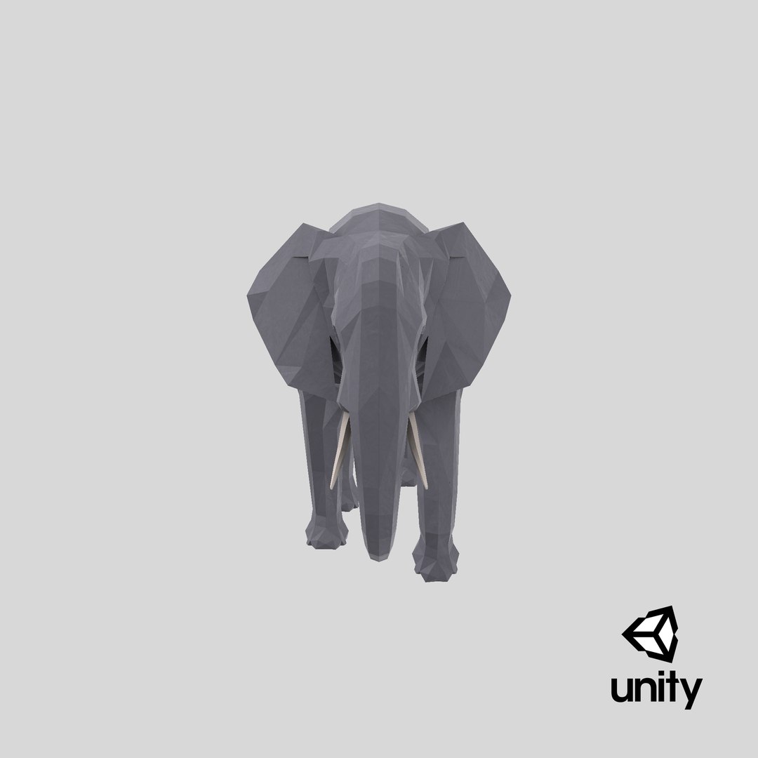 3D Elephant---walking Model - TurboSquid 1193235