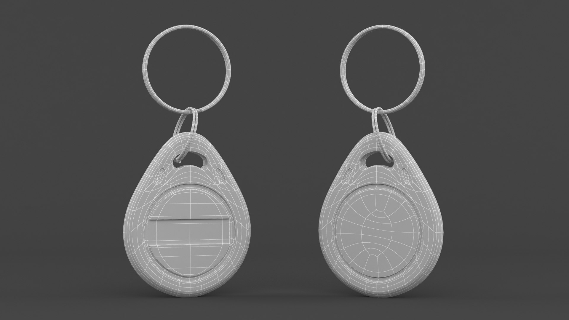 Free 3D Rfid Key Tag - TurboSquid 2342230
