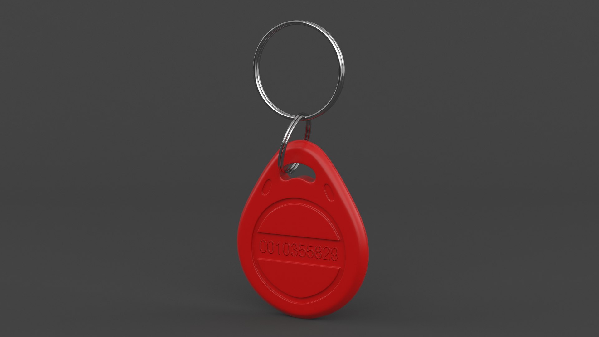 Free 3D Rfid Key Tag - TurboSquid 2342230