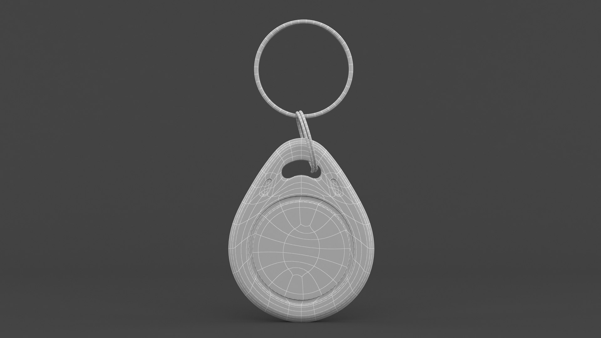 Free 3D Rfid Key Tag - TurboSquid 2342230