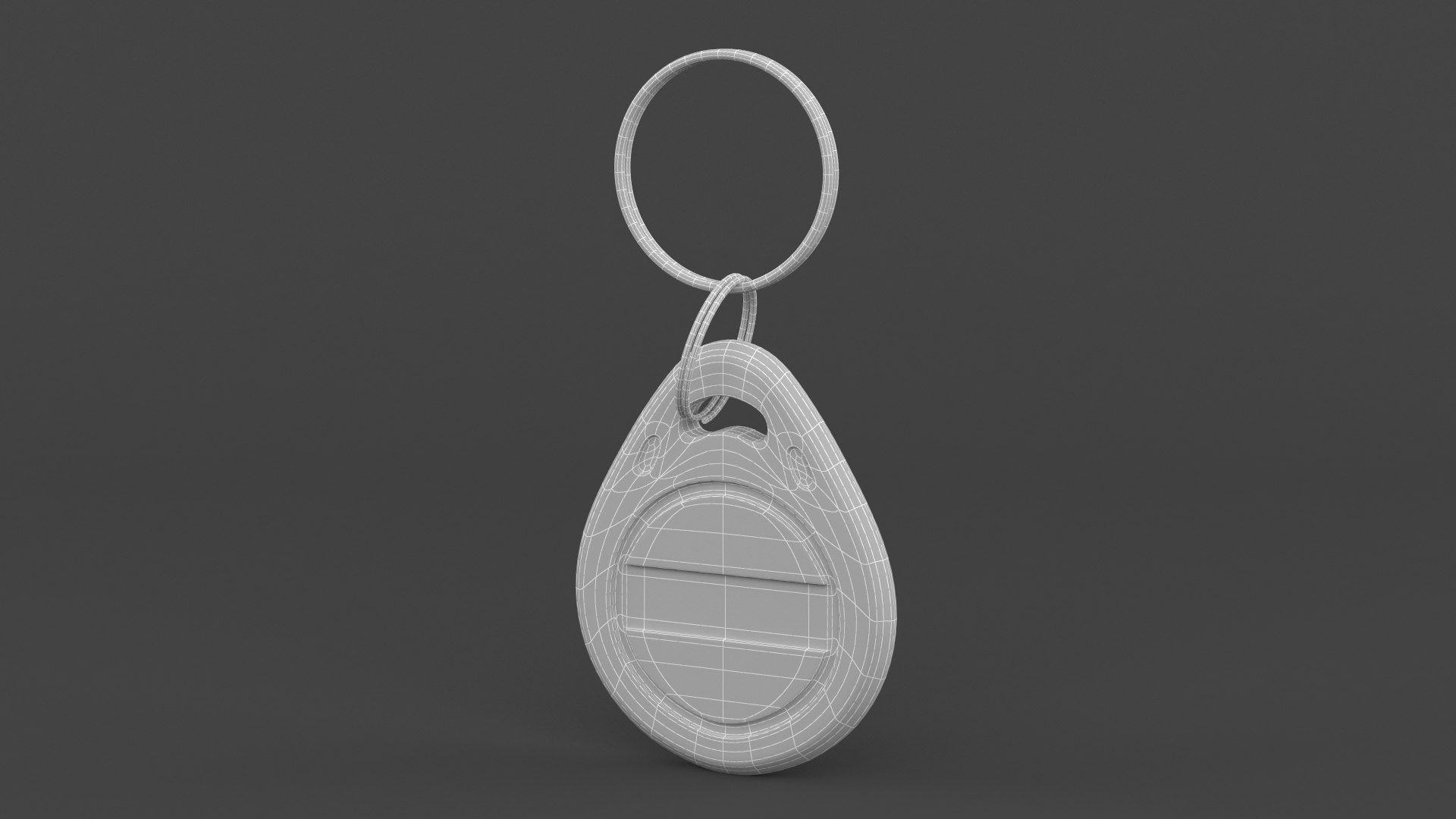 Free 3D Rfid Key Tag - TurboSquid 2342230
