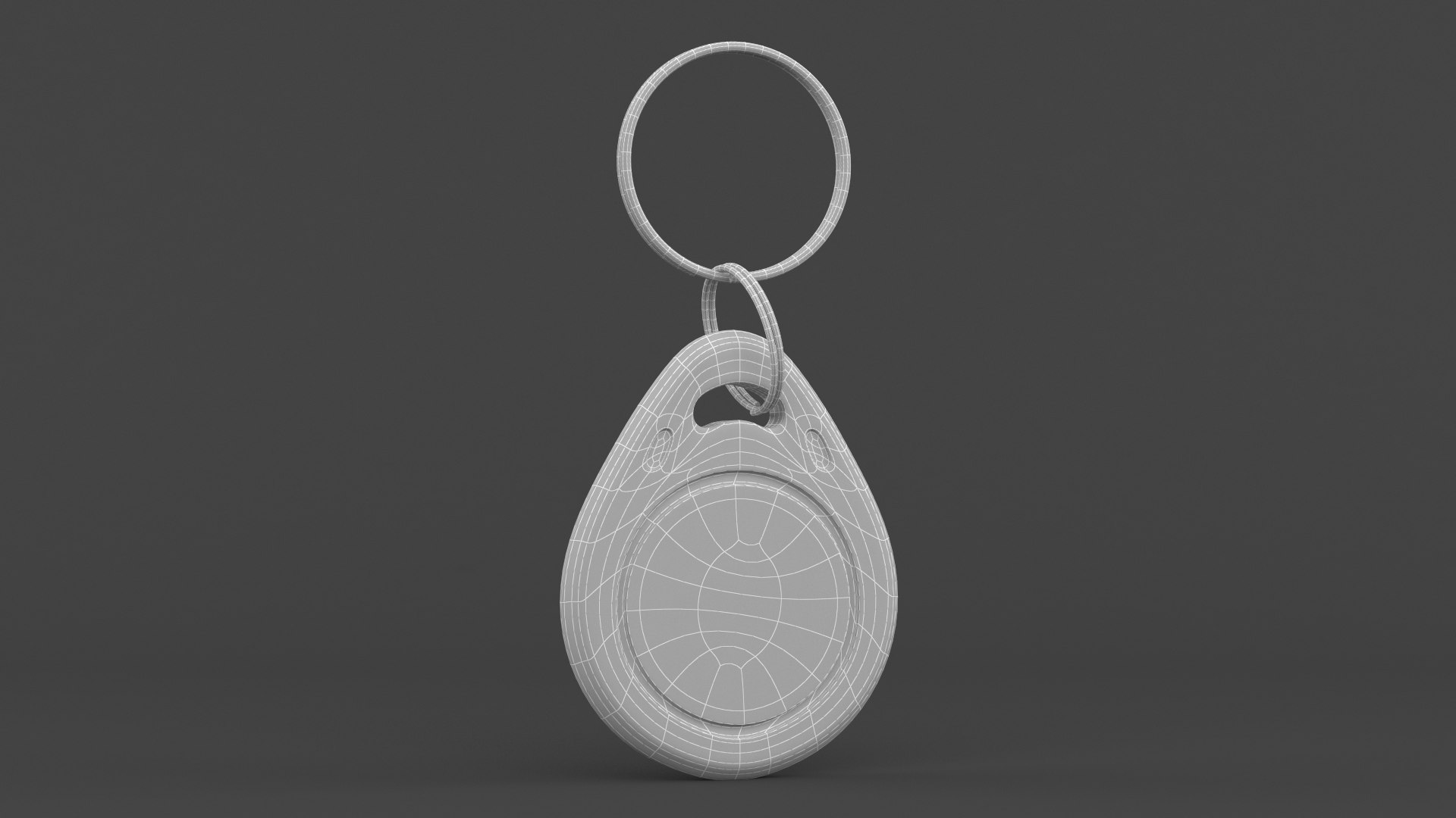 Free 3D Rfid Key Tag - TurboSquid 2342230